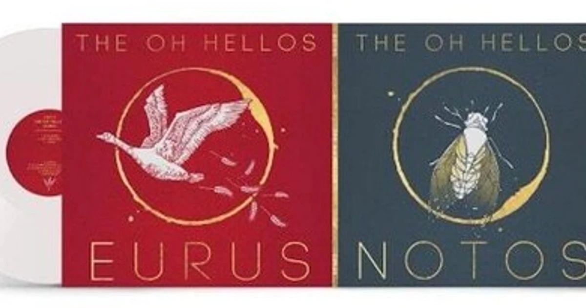The Oh Hellos Notos/Eurus Vinyl Record