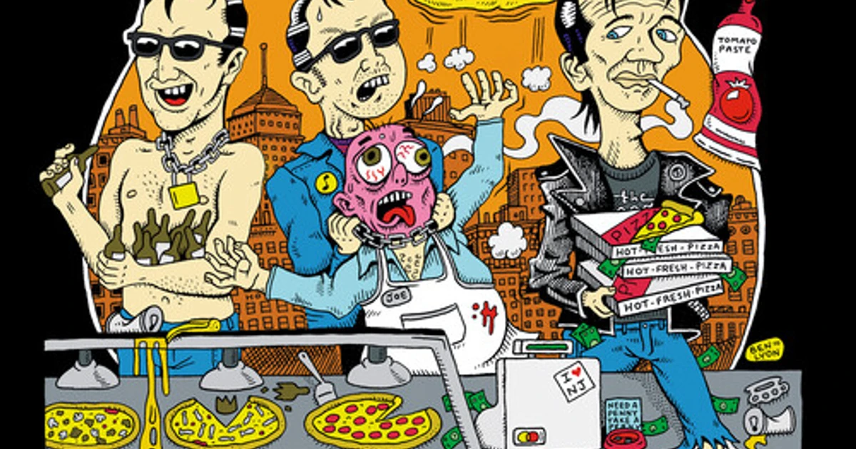 Personal and The Pizzas Raw Pie Vinyl Record