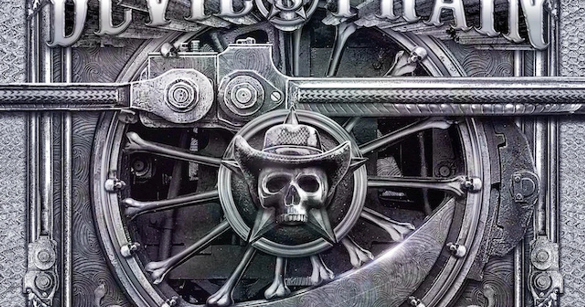 Devil's Train Ashes & Bones (Limited Edition/Silver Vinyl)