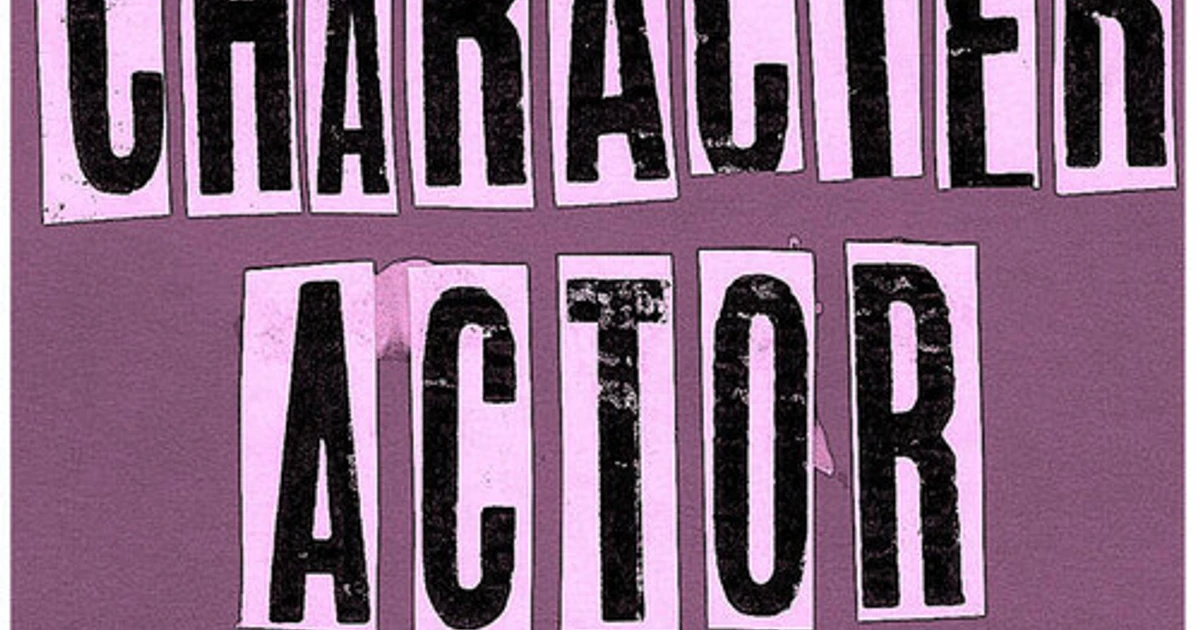 Character Actor Vinyl Record