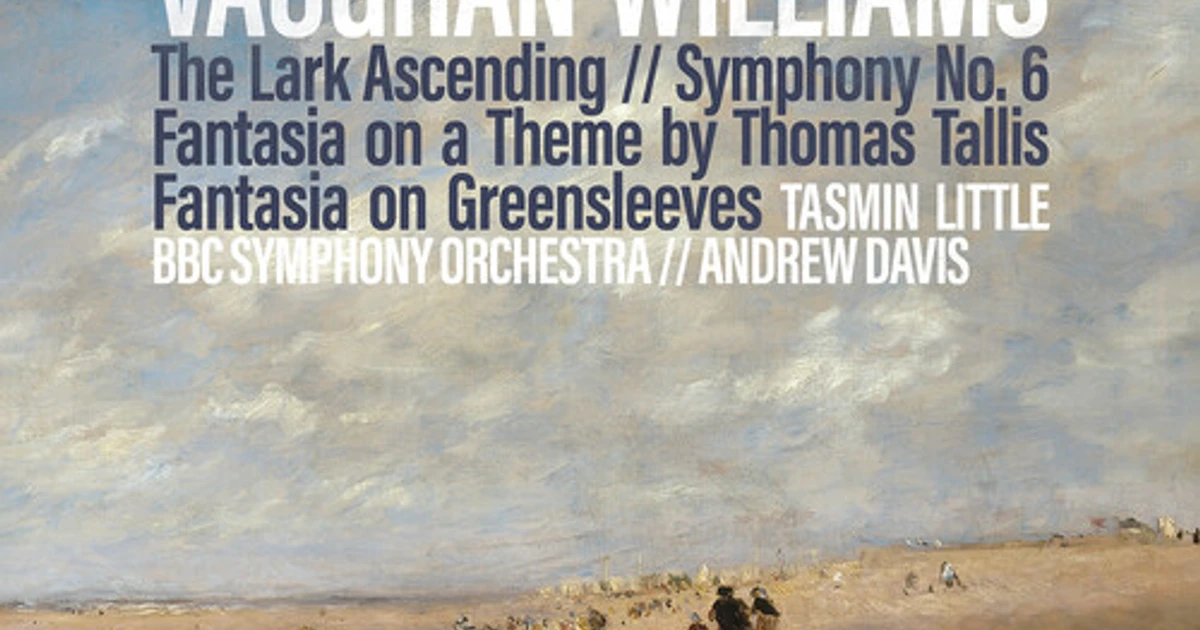 Tasmin Little VAUGHAN WILLIAMS: LARK ASCENDING SYM 6 FANTASIA Vinyl Record