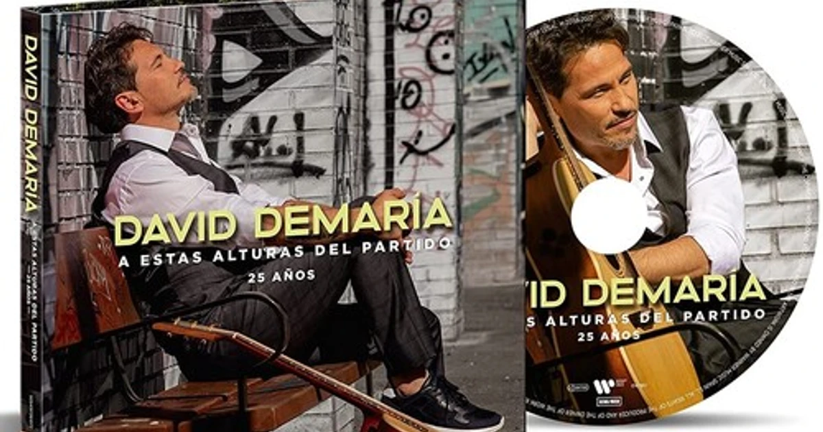 David DeMaría A ESTAS ALTURAS DEL PARTIDO: 25 ANOS CD