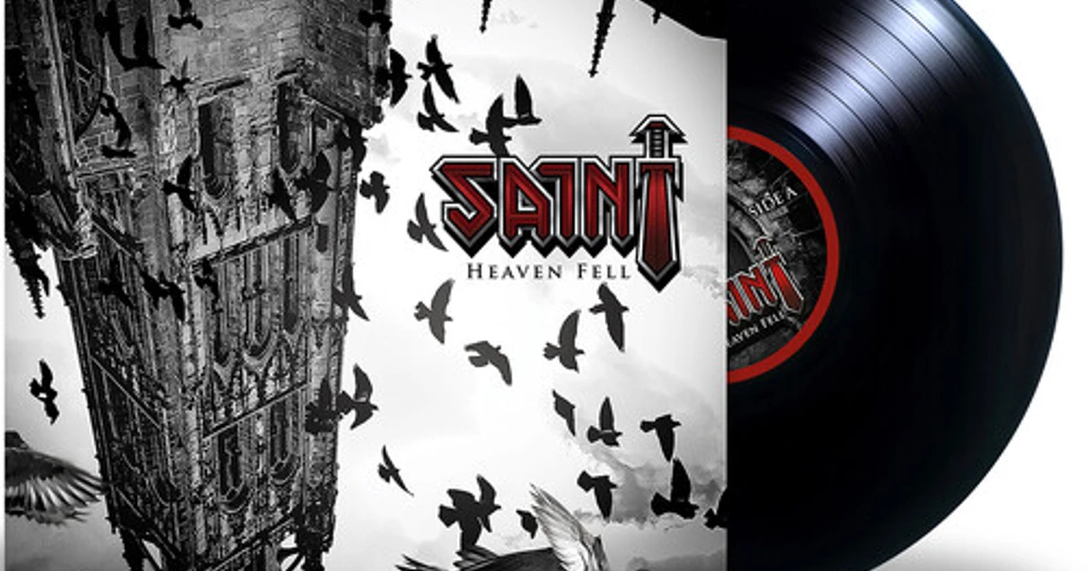 Saint HEAVEN FELL Vinyl Record