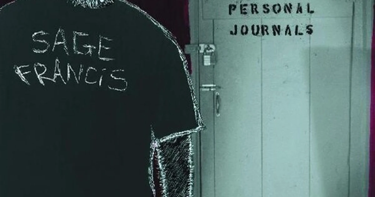 Sage Francis Personal Journals (20 Th Anniversary Edit Vinyl Record