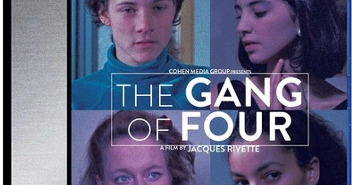 Gang Of Four Blu-ray