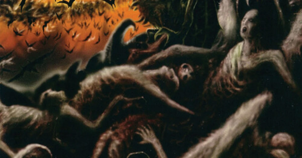 Disgorge Parrallels of Infinite Vinyl Record