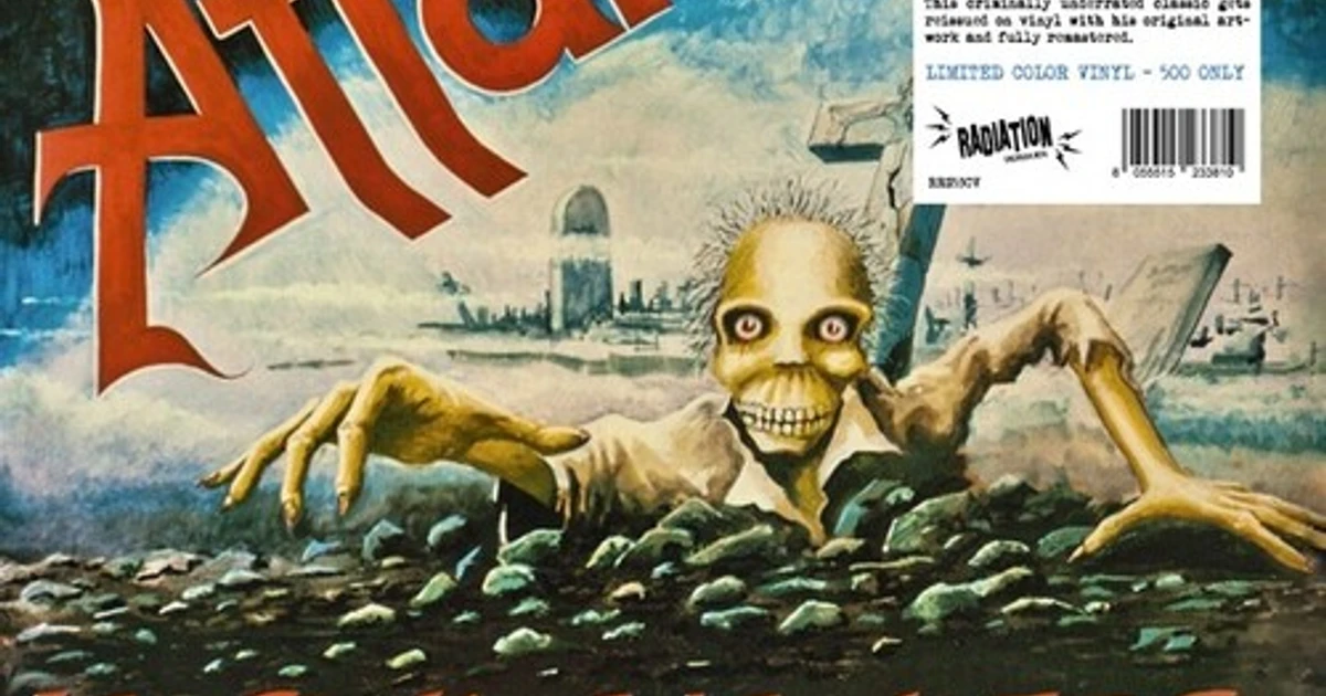 Attak Zombies Vinyl Record