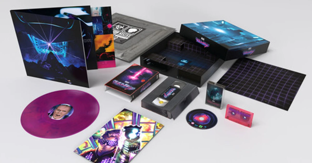 Muse SIMULATION THEORY DELUXE FILM BOX SET (Vinyl)