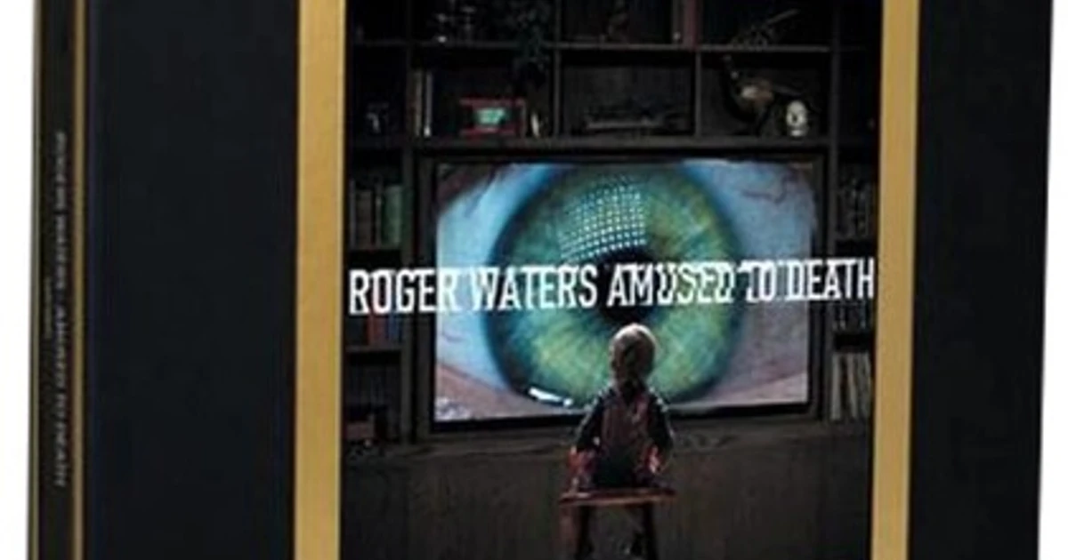 Roger Waters Amused To Death Vinyl Record