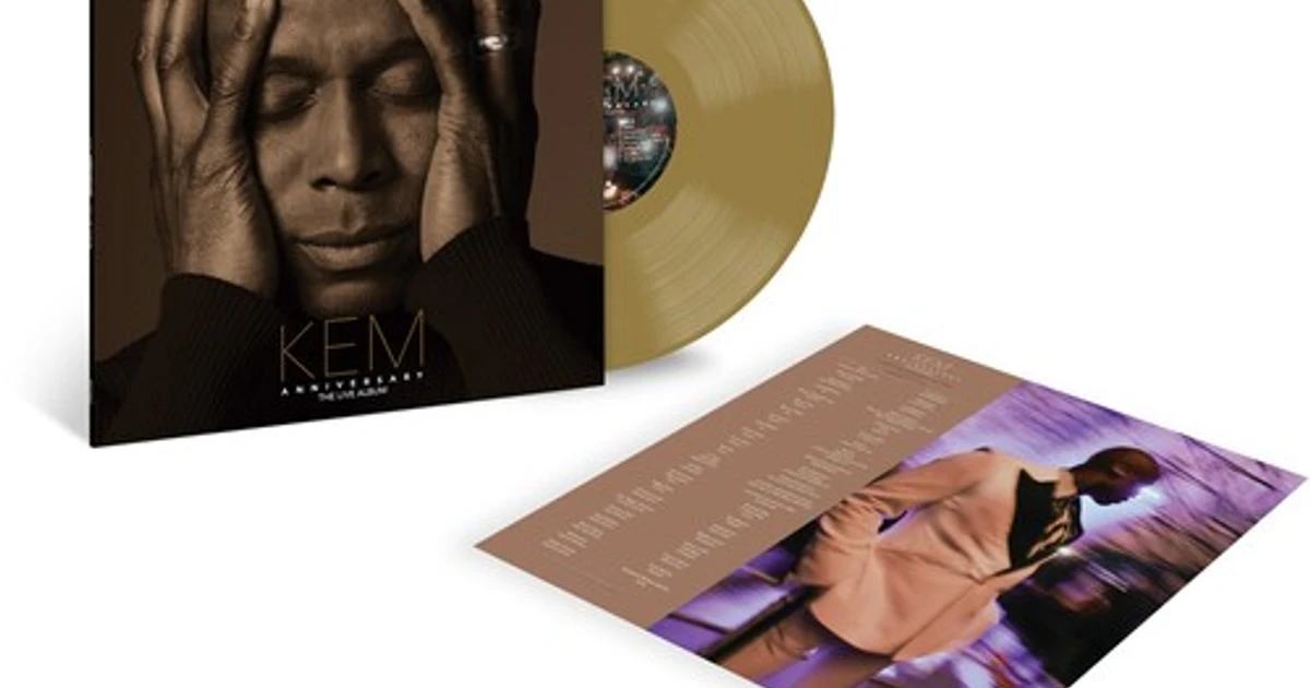 Kem Anniversary - The Live Album Vinyl Record