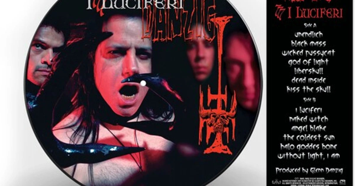 Danzig 777: I Luciferi (Picture Disc) Vinyl Record