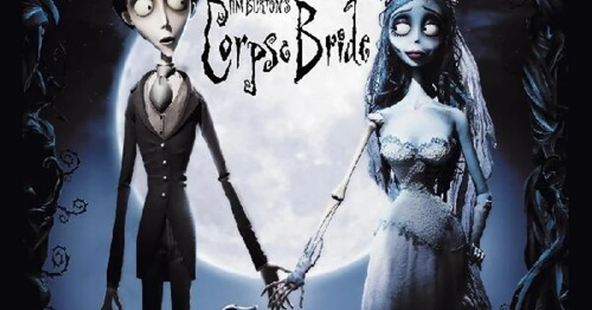Danny Elfman Corpse Bride--Original Motion Picture Soundtrack Vinyl Record