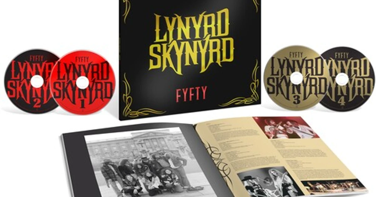 Lynyrd Skynyrd FYFTY CD