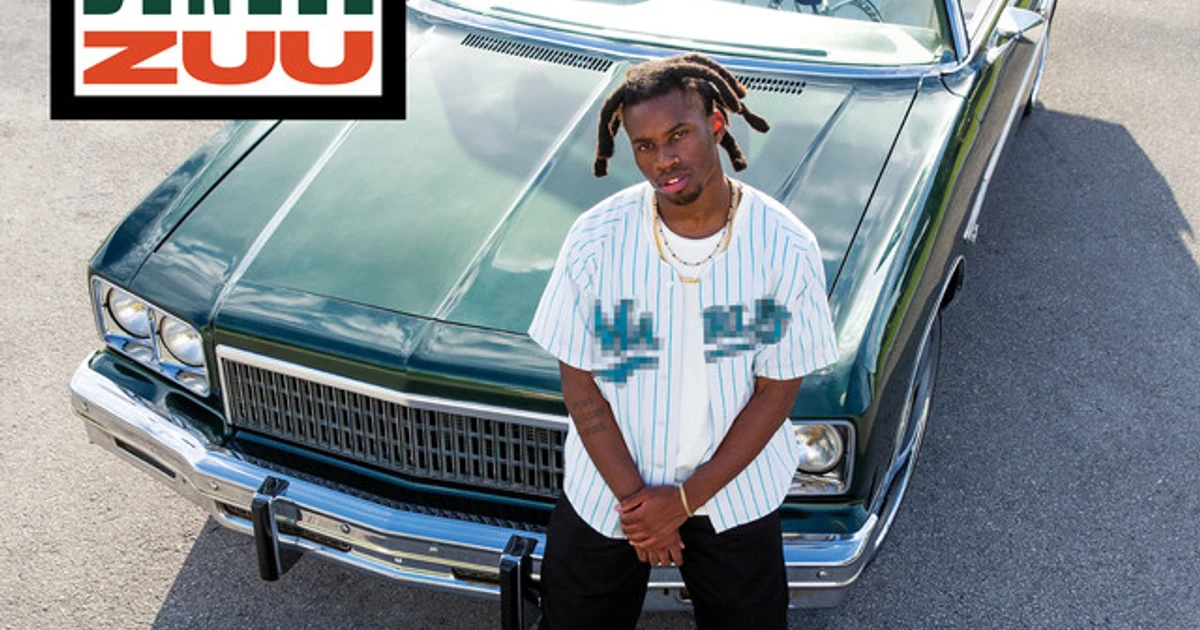 Denzel Curry ZUU (Limited Edition, Colored) Vinyl Record