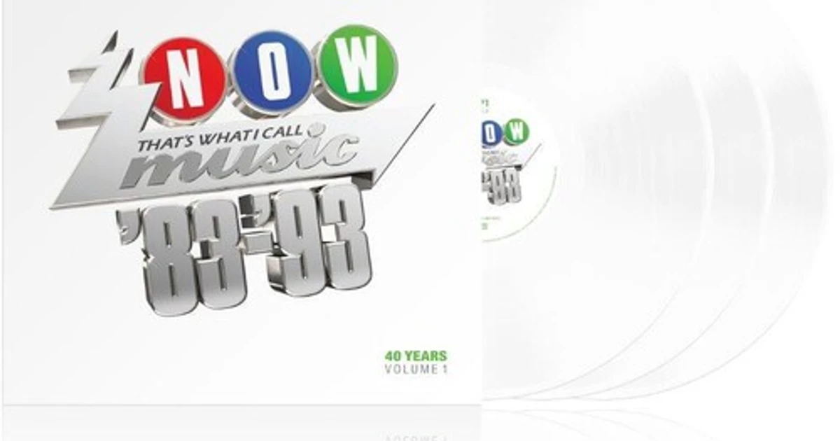 Now That'S What I Call 40 Years: Vol 1 - 1983-1993 Vinyl Record