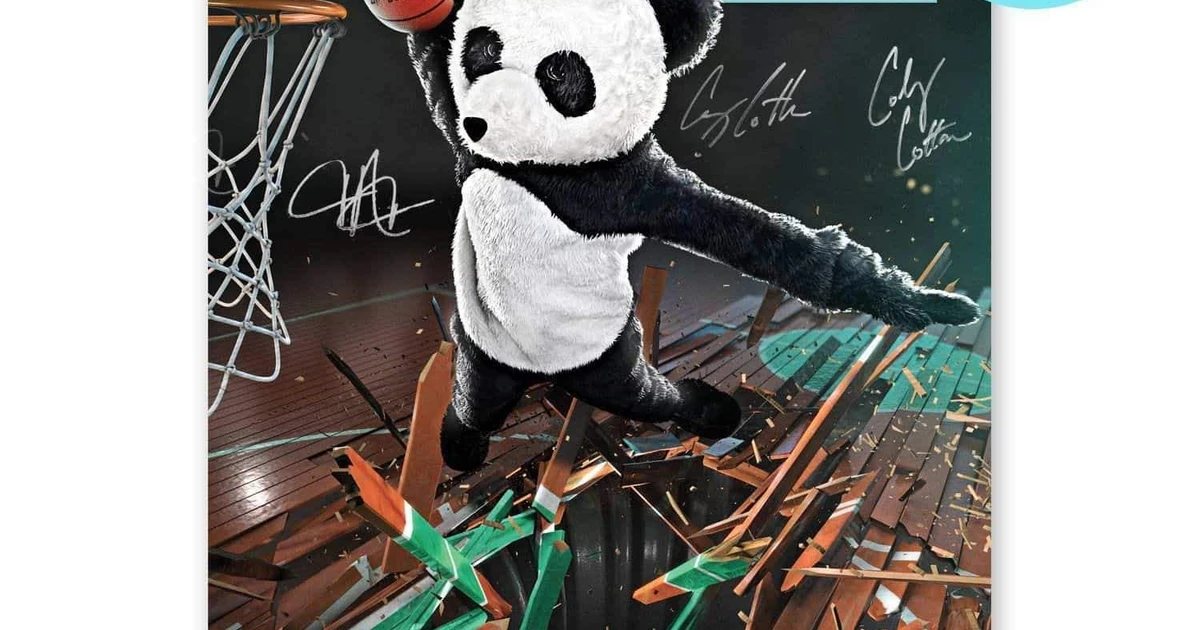 Dude Perfect Epic Panda Poster [AUTOGRAPHED]