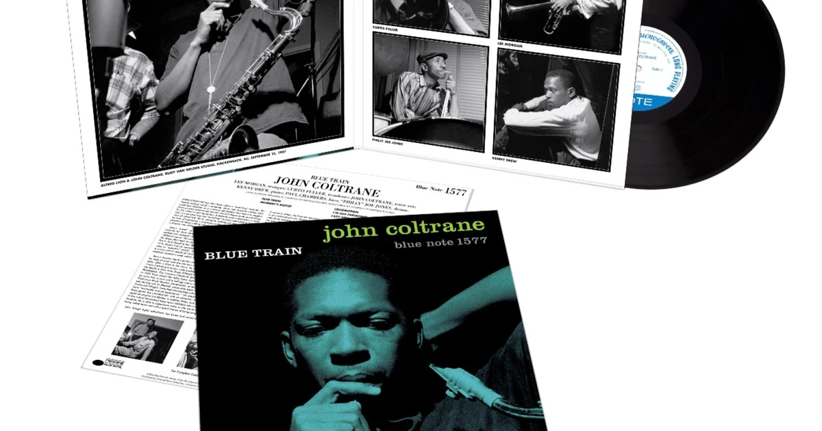 John Coltrane Blue Train (Blue Note Tone Poet Series) Mono LP (Vinyl)