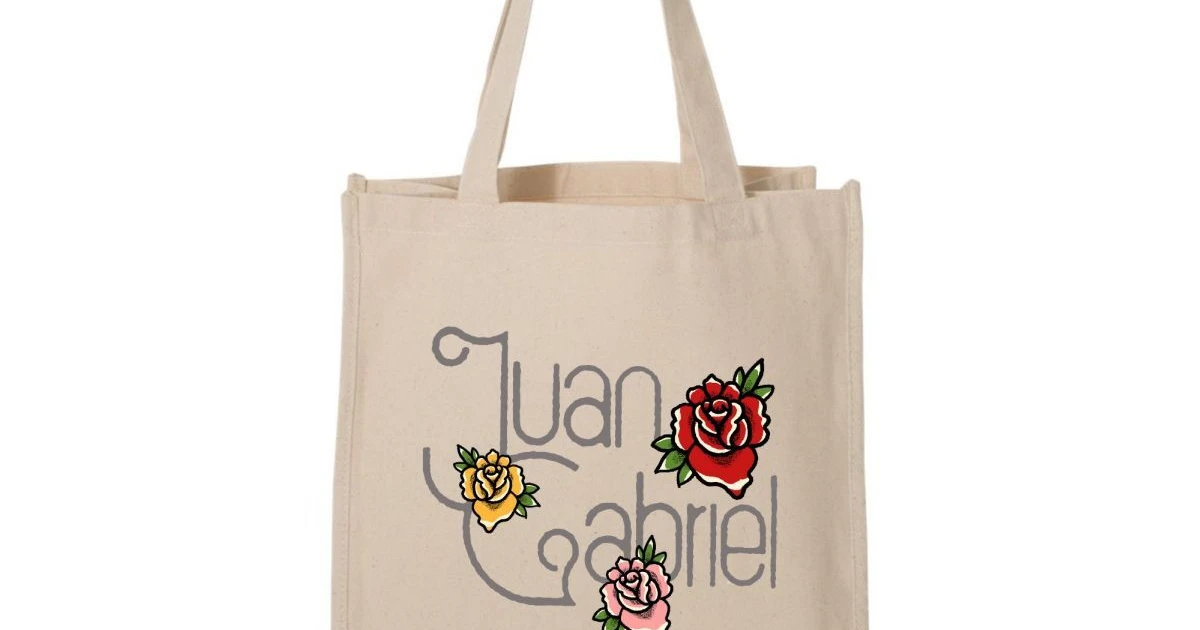 Juan Gabriel Roses Tote Bag