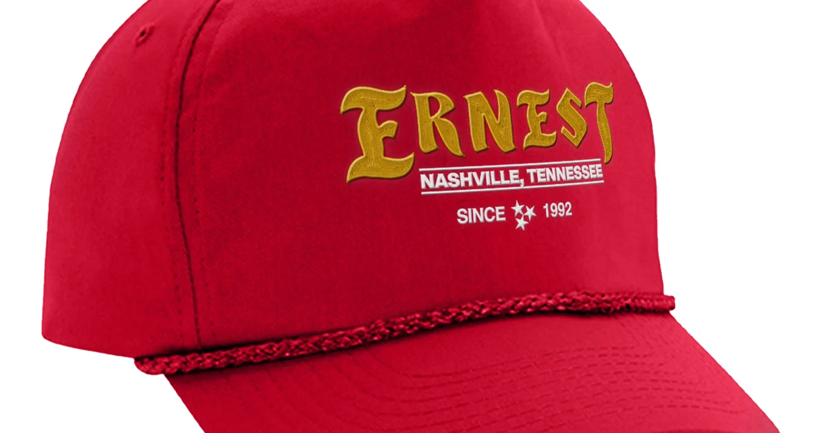 ERNEST Rope Hat