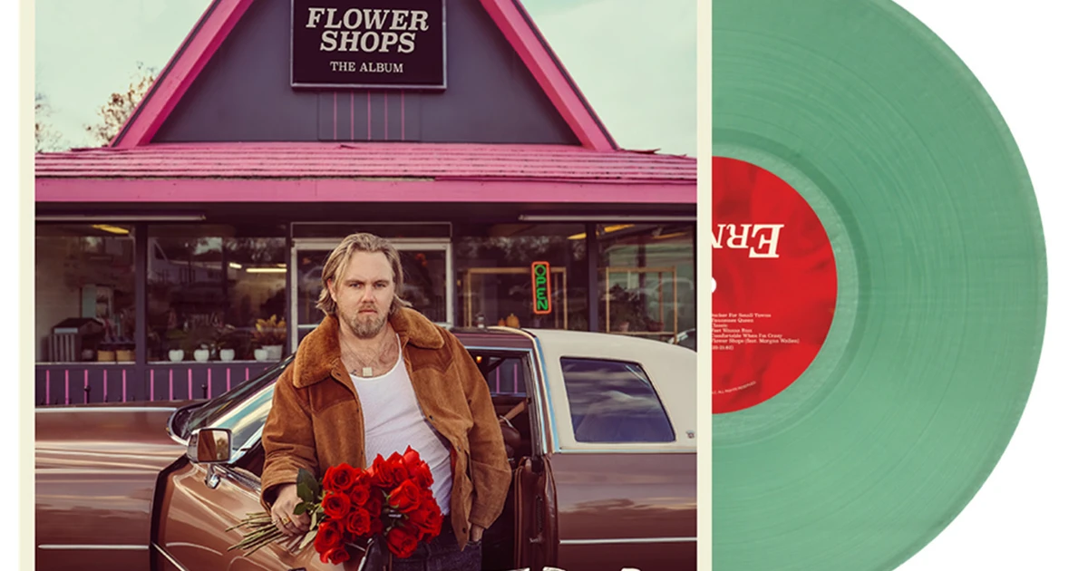 ERNEST Two Dozen Roses Coke Bottle Edition Vinyl