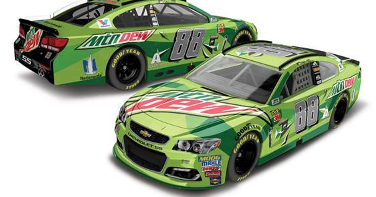 Hendrick Motorsports Dale Earnhardt, Jr. 2017 NASCAR Cup Series No. 88 ...
