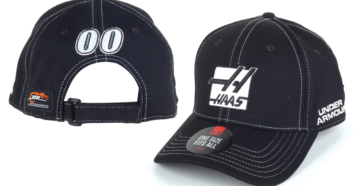 Hendrick Motorsports JR Motorsports Cole Custer #00 Haas Official Team Hat
