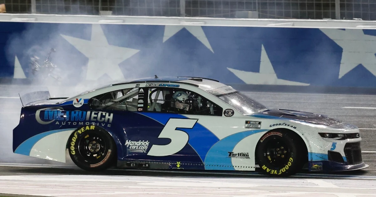 Hendrick Motorsports Kyle Larson Coca-Cola 600 NASCAR RACE WIN 1:24 ...