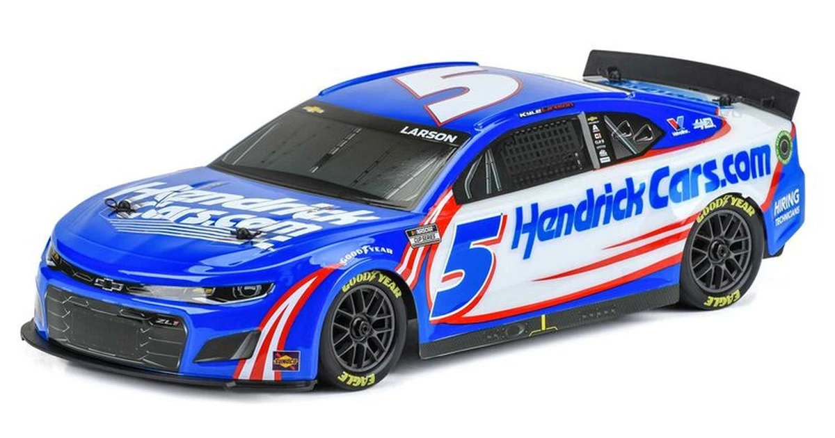 Hendrick Motorsports Kyle Larson #5 HendrickCars.com Chevrolet Camaro ...