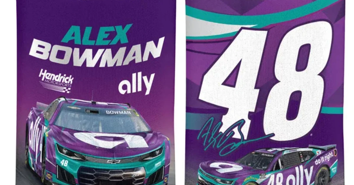 Hendrick Motorsports Alex Bowman #48 Ally Can Cooler