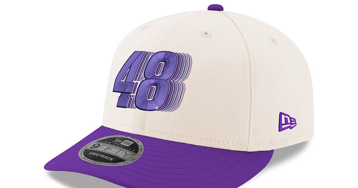 Hendrick Motorsports Alex Bowman #48 New Era Low Profile 9FIFTY ...