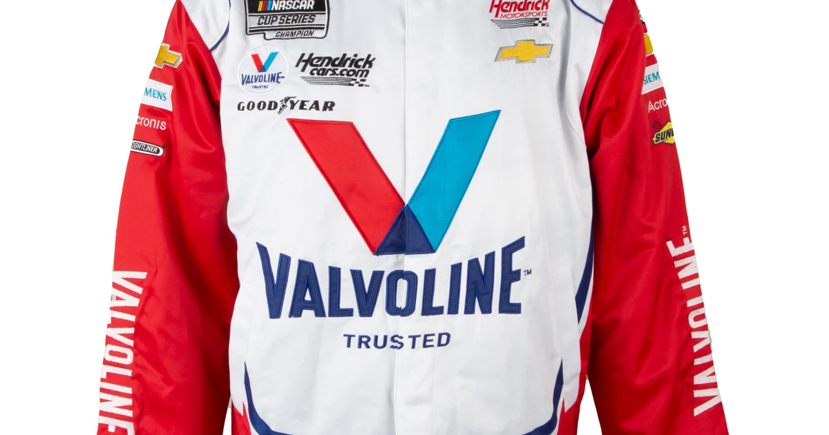 Hendrick Motorsports Kyle Larson #5 Valvoline Uniform Jacket