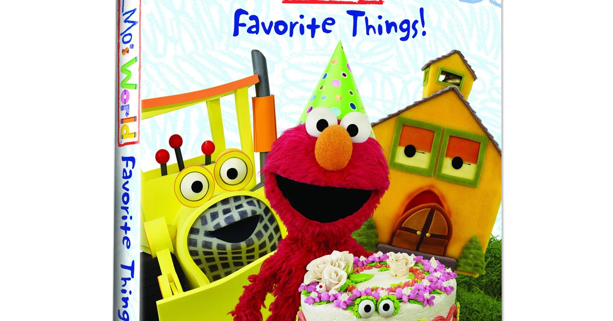 Sesame Street Elmos World: Favorite Things DVD