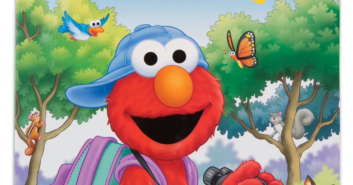 Sesame Street Elmo's Walk in the Woods
