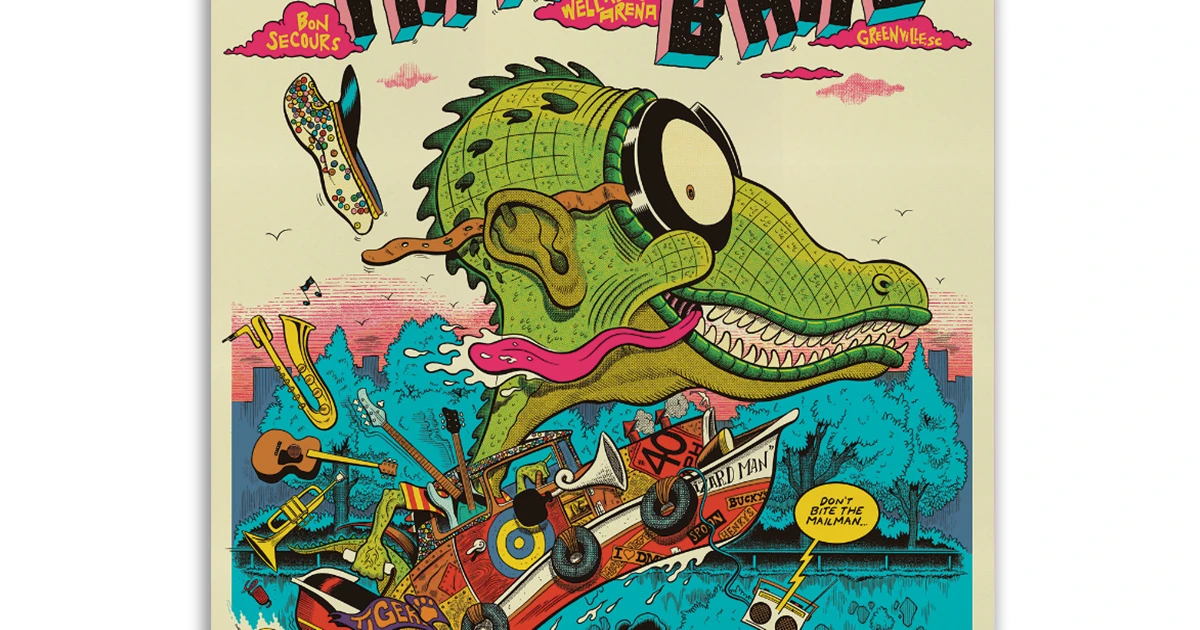 WPP DMB Show Poster Greenville, SC 11/8/2023