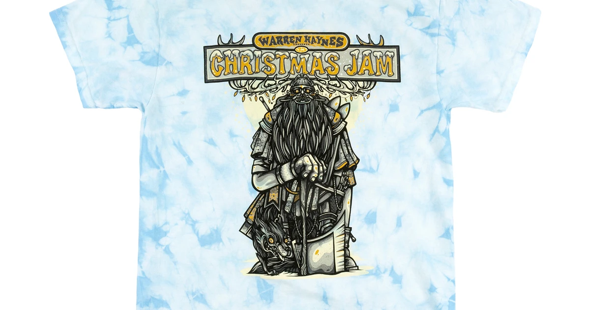 Gov't Mule Drew Millward Tye Die Tee