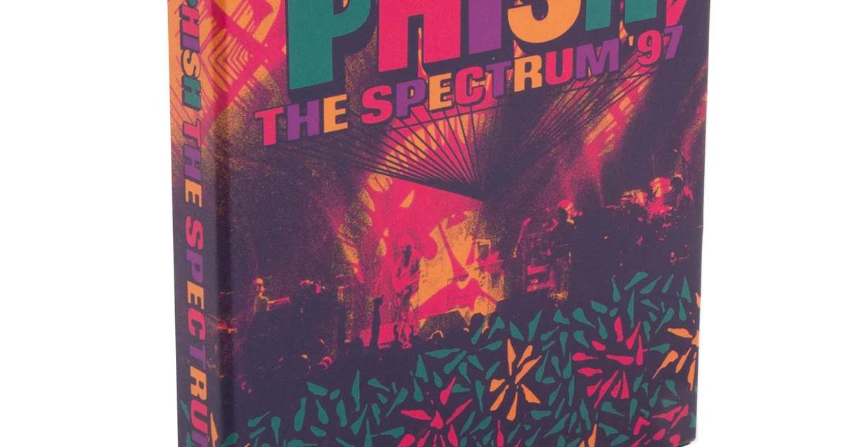 Phish The Spectrum 97 6-CD Box Set