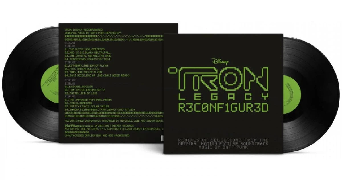 Daft Punk - TRON: Legacy Reconfigured