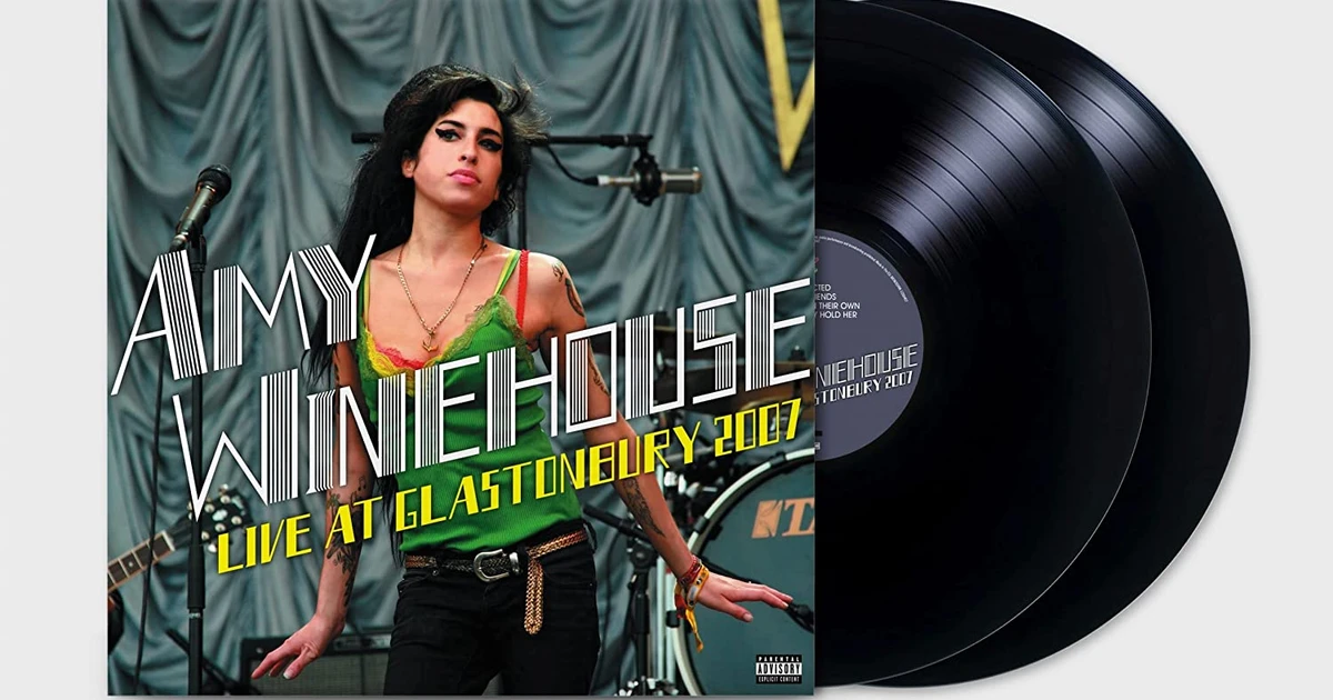 Amy Winehouse - Live At Glastonbury 2007
