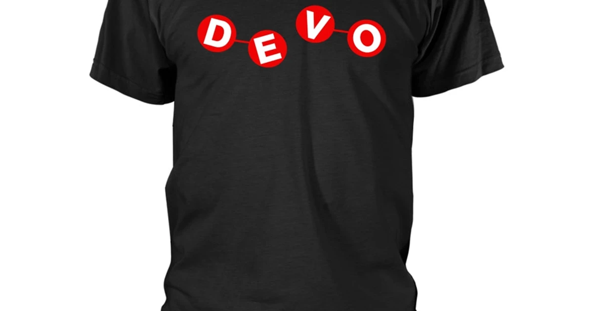 Devo - T-Shirt - Atomic Logo (Bolur)