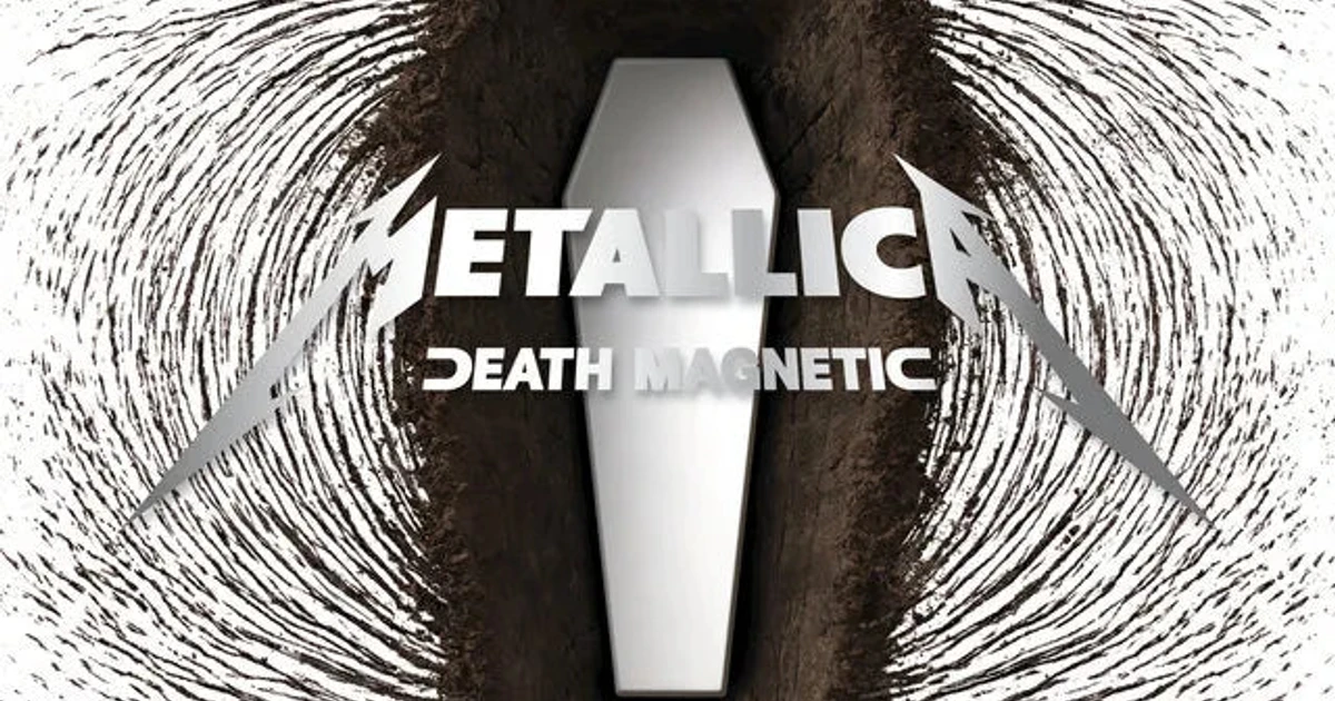 Metallica Death Magnetic (Silver)