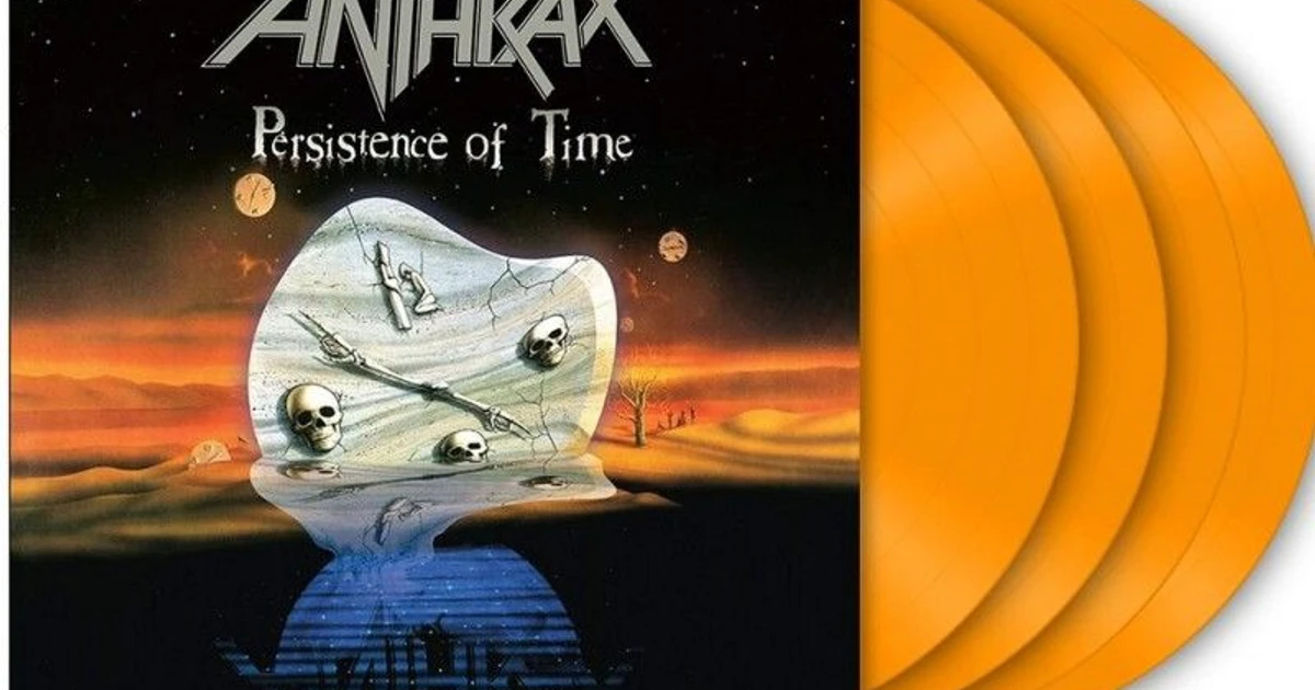 Anthrax - Persistent Of Time 30th Anniversary Edition