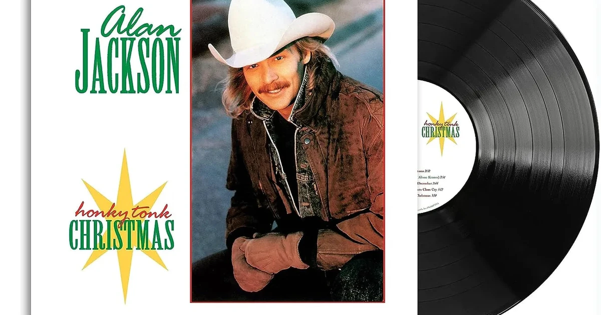 Alan Jackson - Honky Tonk Christmas (Vinyl)