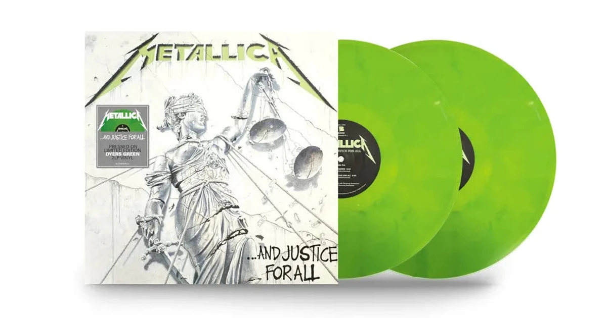 Metallica And Justice For All