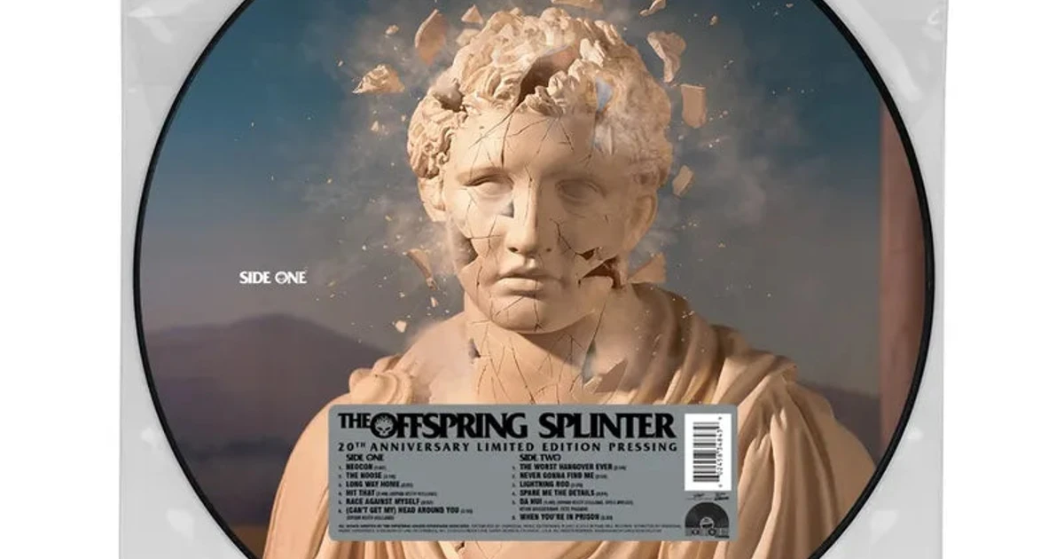 The Offspring Splinter RSD 2024