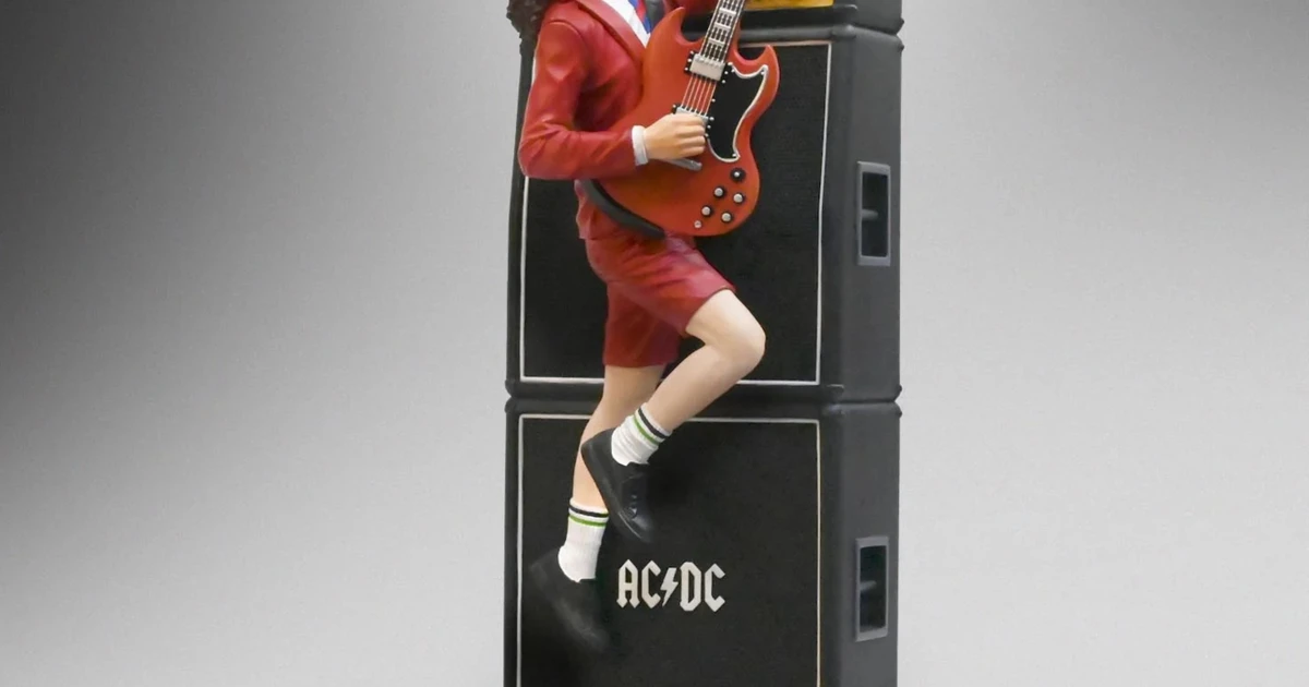 AC/DC Angus Young Statue