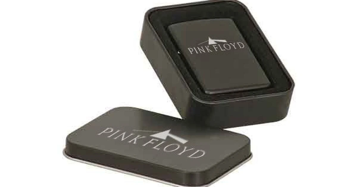 Pink Floyd Dark Side Refillable Lighter