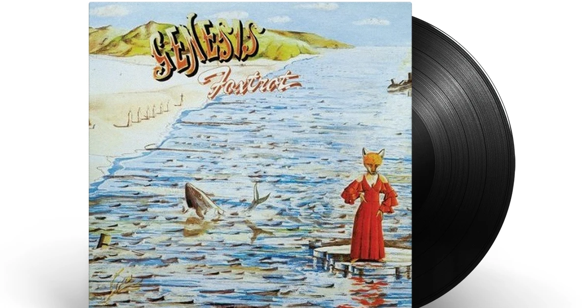 Genesis Foxtrot LP (Vinyl)