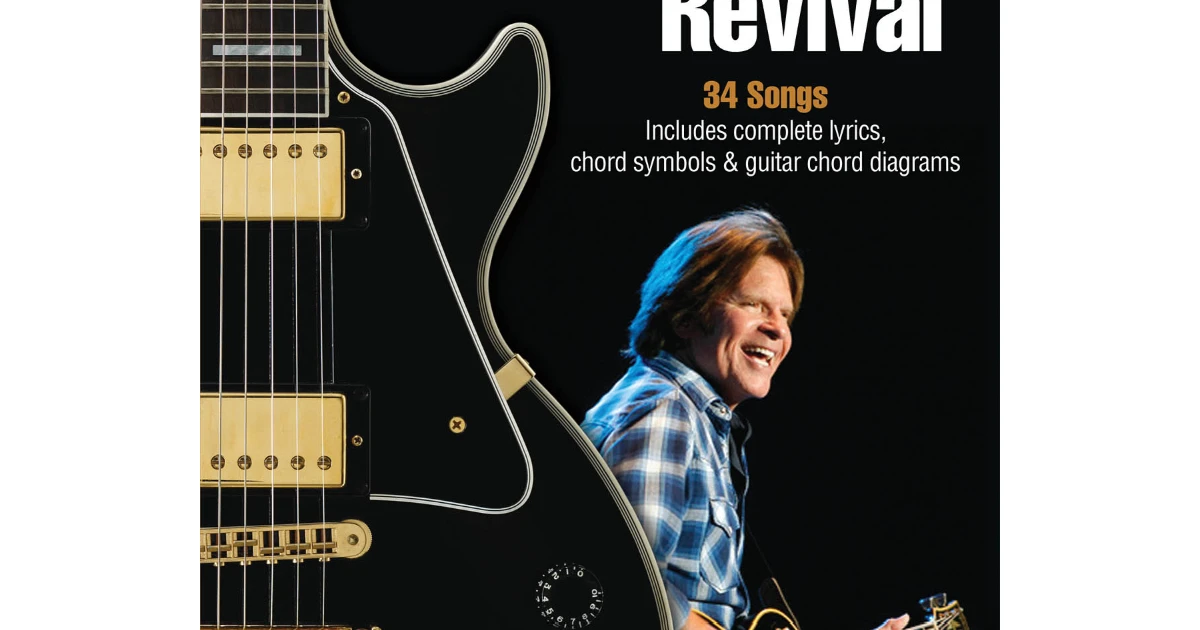 Creedence Clearwater Revival Guitar Chord Songbook