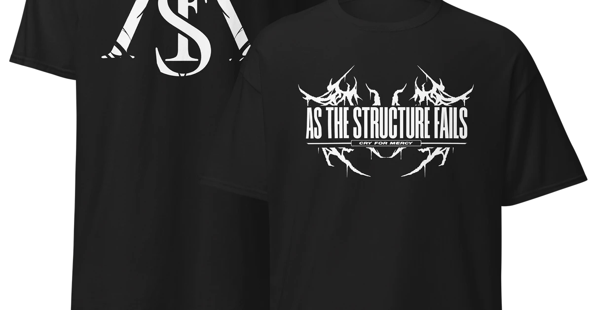 As The Structure Fails The Core Tee