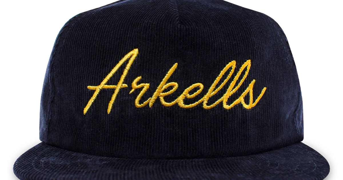 Arkells Cursive Corduroy Hat